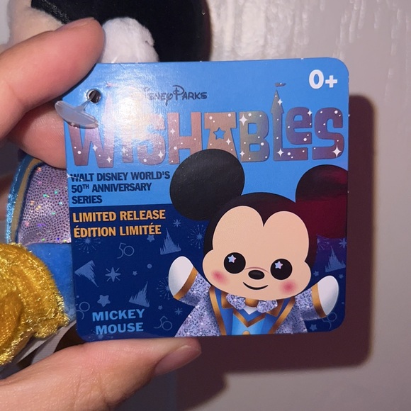 Disney | Toys | Nwt Adorable Limited Edition Mickey Mouse 5th ...